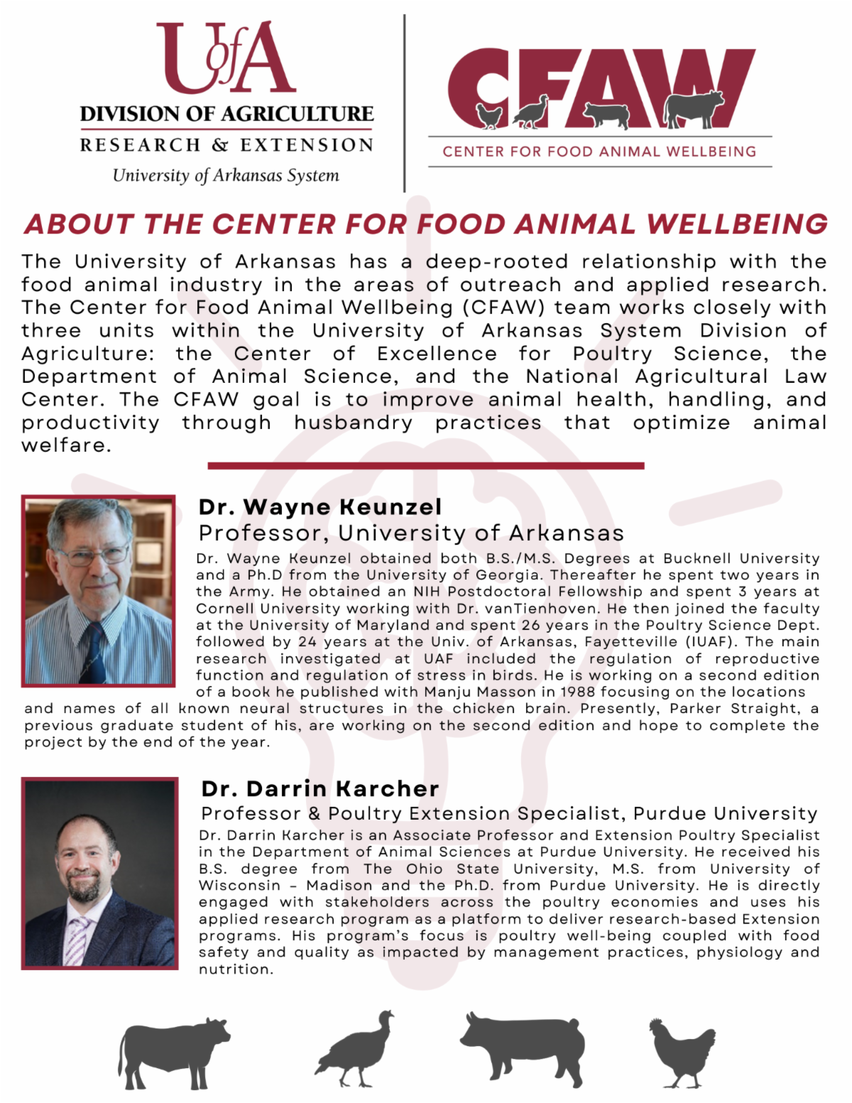 Upcoming Events :: Poultry Welfare